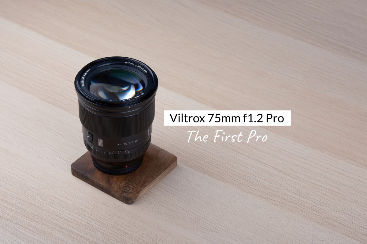 Viltrox 75mm f1.2 – The First Pro – Alwin Kok