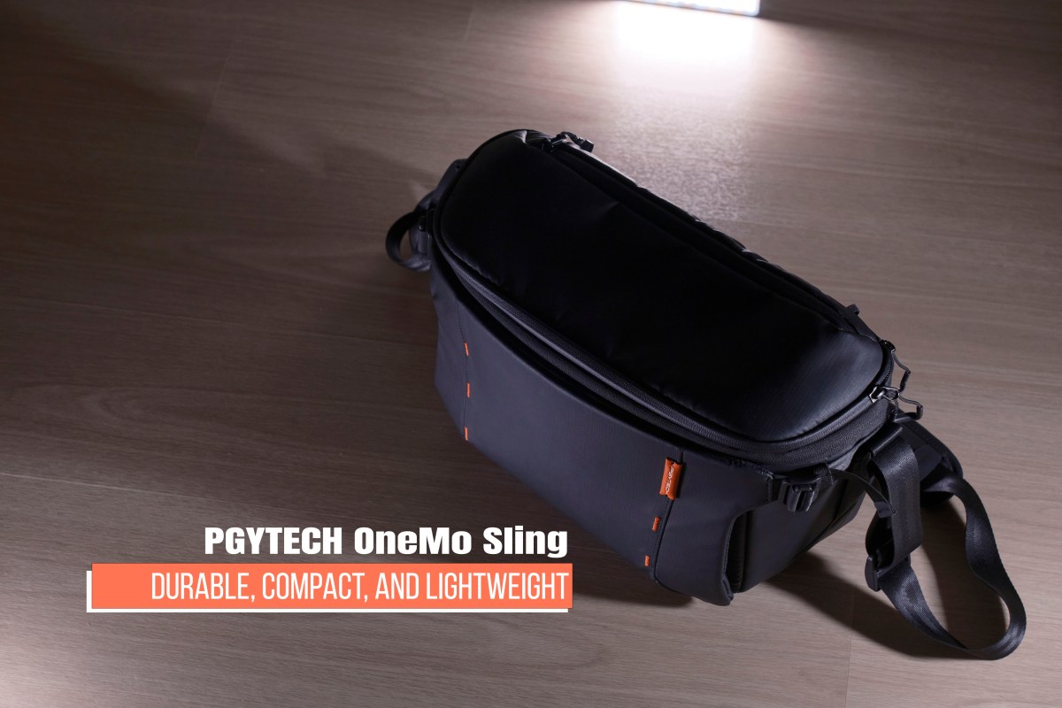 PGYTECH OneMo Sling – Durable, Compact, and Lightweight – Alwin Kok