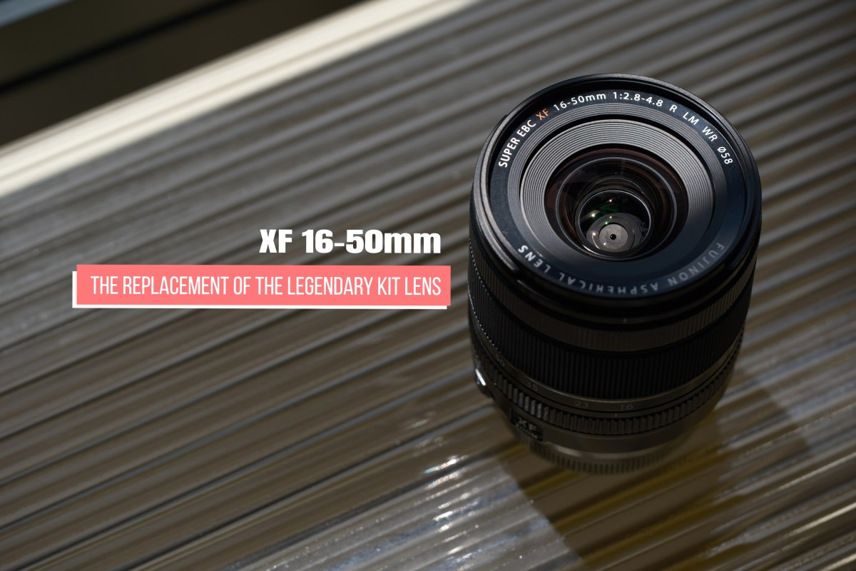 XF16-50mm – The Replacement of the Legendary Kit Lens – Alwin Kok